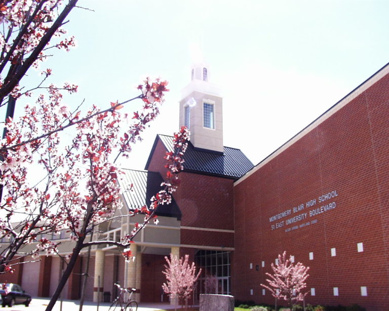 The University Boulevard campus – BlairAlumni